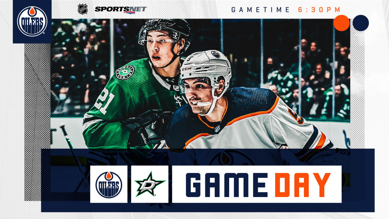 PRE-GAME REPORT: Oilers at Stars | Edmonton Oilers