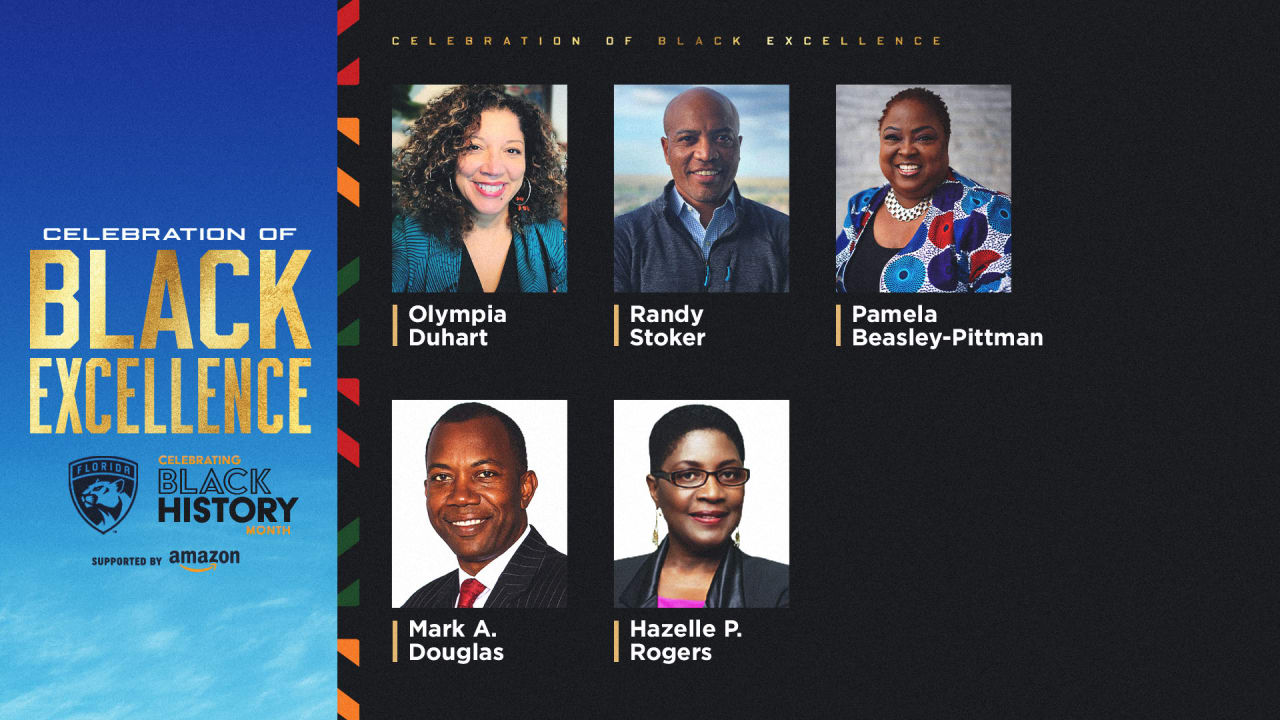 Black Excellence: Standouts in Education & Service | Florida Panthers