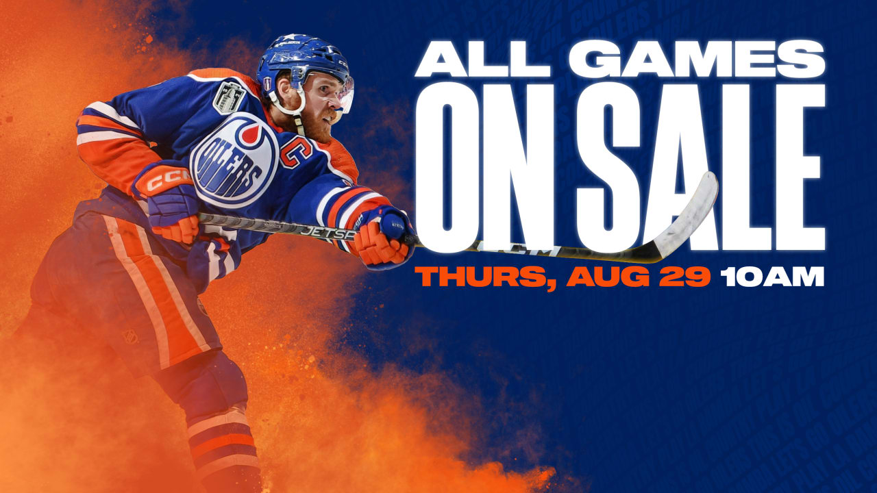 RELEASE: Oilers single game tickets available Thursday, Aug. 29 ...