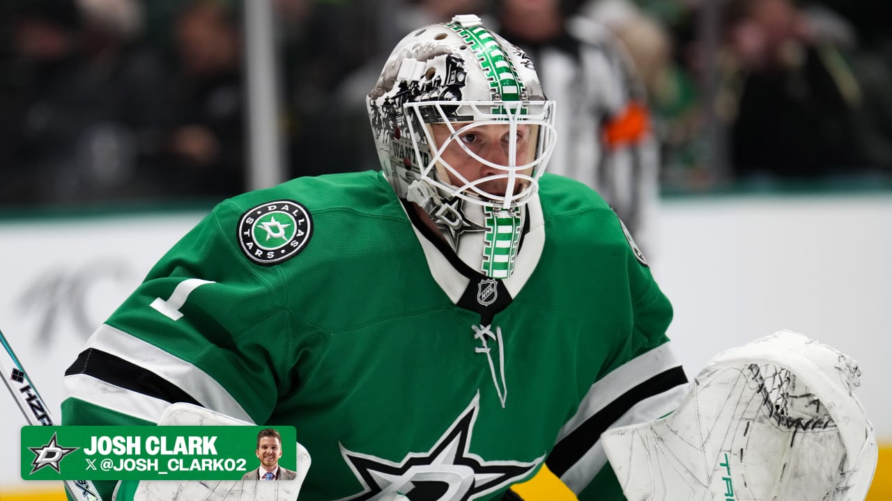 2025-26 Player Profile: Casey DeSmith | Dallas Stars