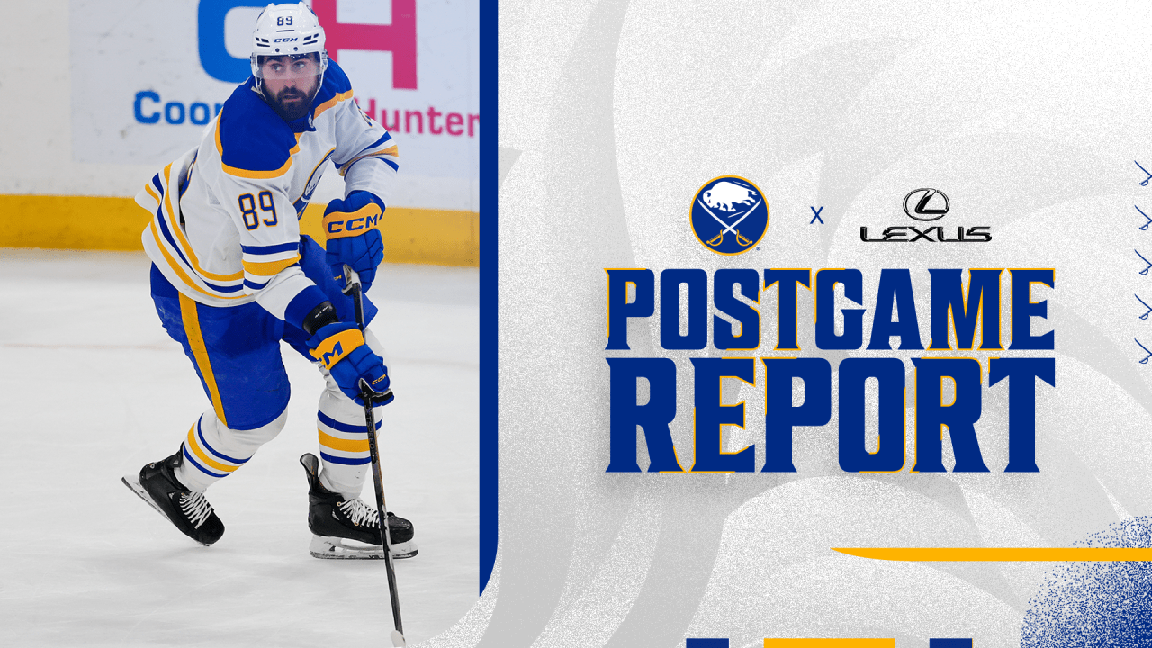 "It's a brotherhood" | Tuch, Sabres show fight in SO loss to Panthers ...