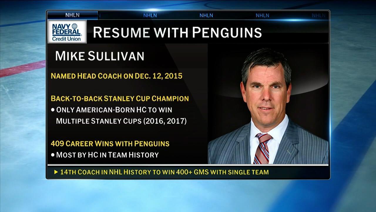 NHL Tonight: Frist Shift on Mike Sullivan, Penguins | NHL.com