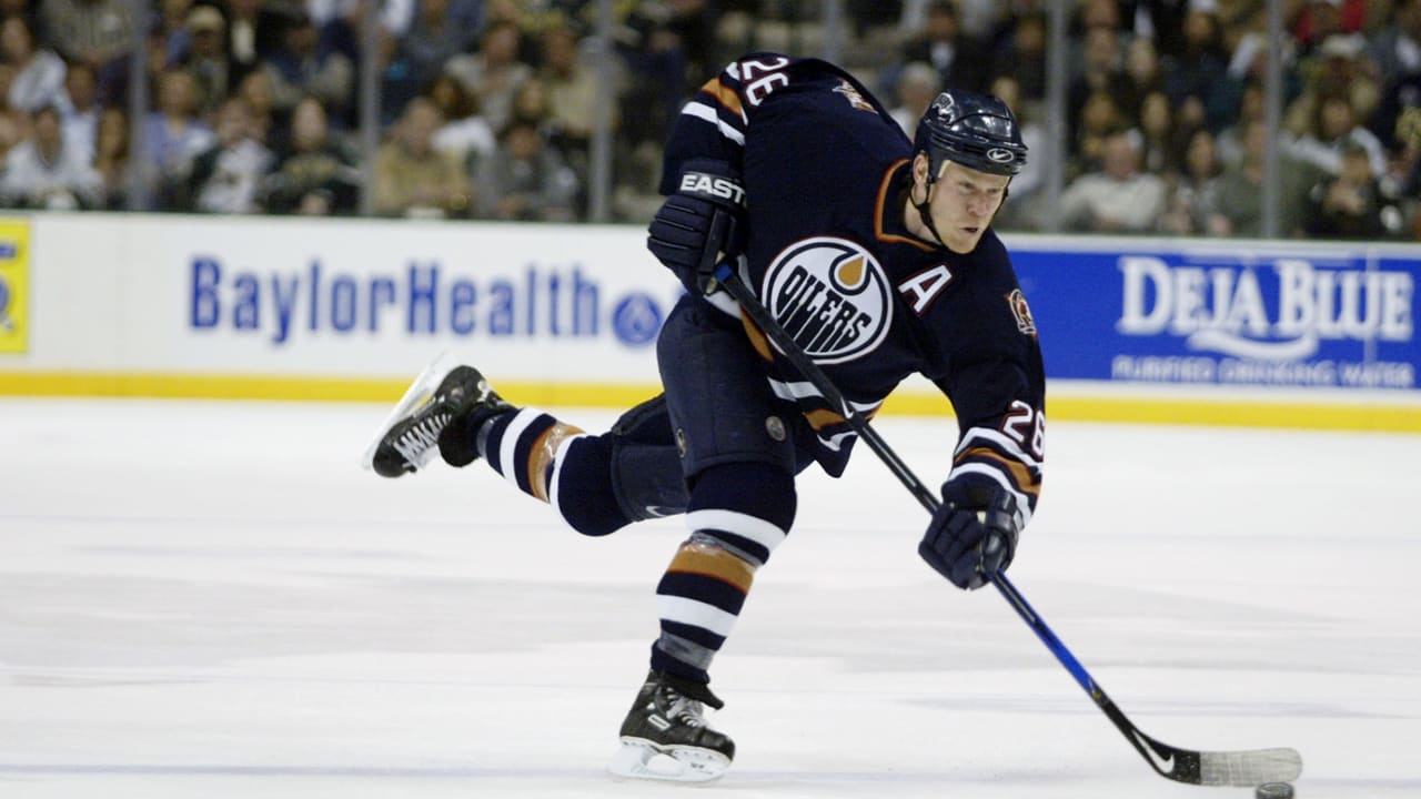 Todd Marchant, un héros en match no 7 dans la riche histoire des Oilers ...