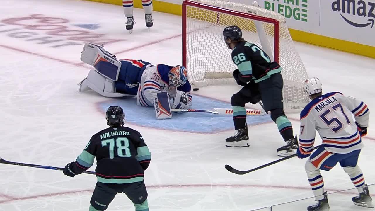 EDM@SEA: Winterton scores SHG against Calvin Pickard | Seattle Kraken