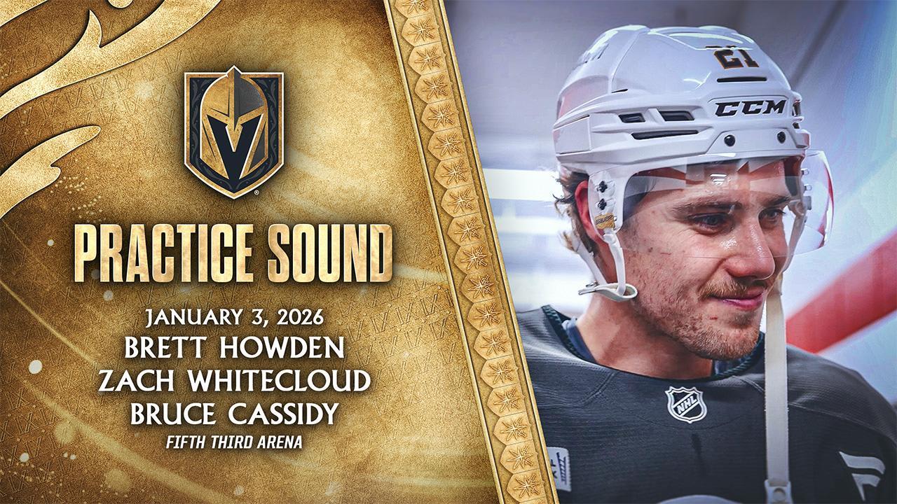 SOUND: Howden, Whitecloud & Cassidy | Vegas Golden Knights