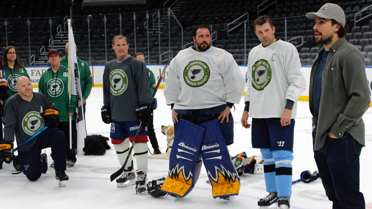 Boeing, Blues invest in Warrior Hockey program | St. Louis Blues