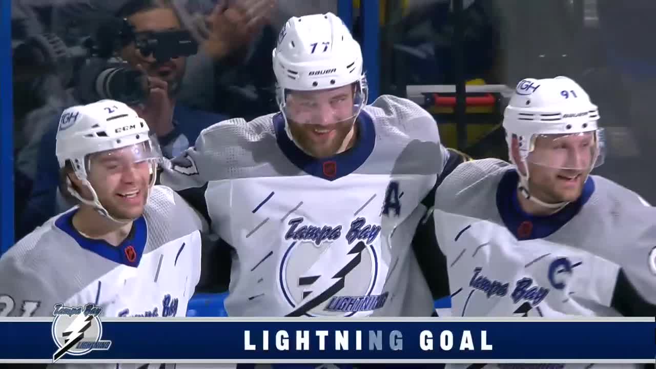 Hedman regains the lead | Tampa Bay Lightning