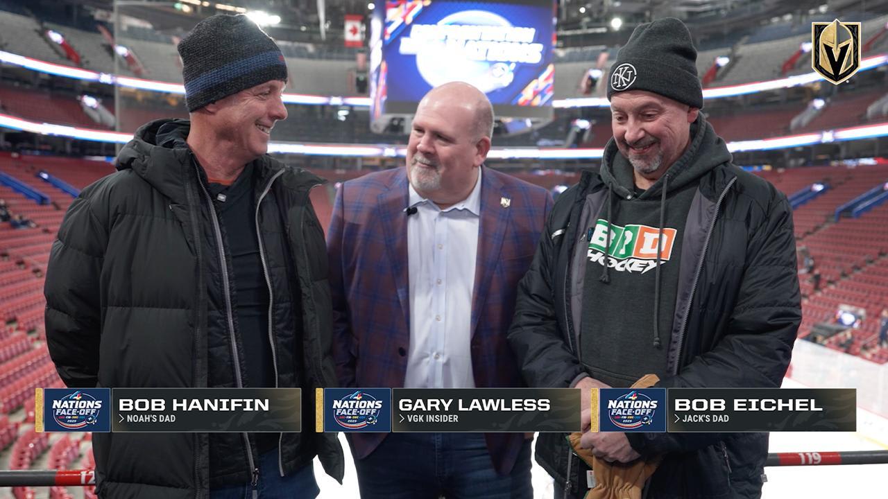 4Nations: Lawless speaks with Bob Eichel & Bob Hanifin | Vegas Golden ...