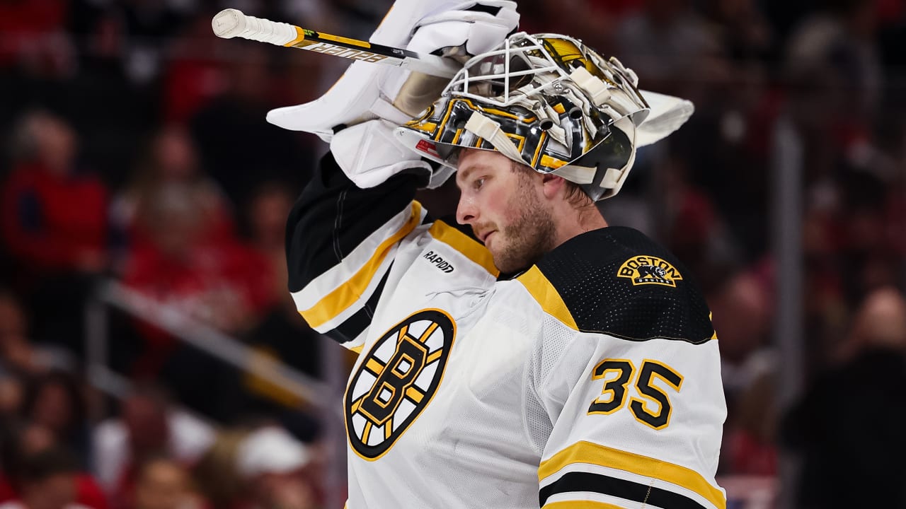 Rask imponerad av Ullmark: "Helt otrolig" | NHL.com/sv