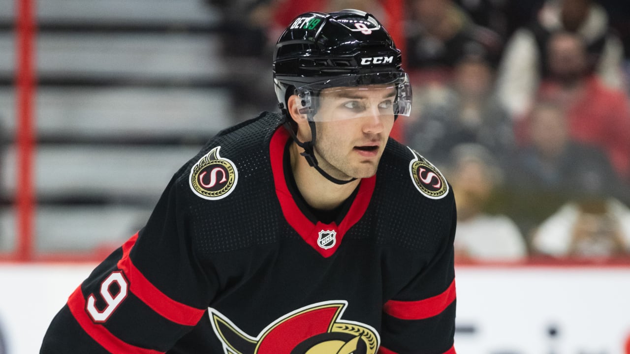 Norris out rest of season for Senators, will have shoulder surgery ...