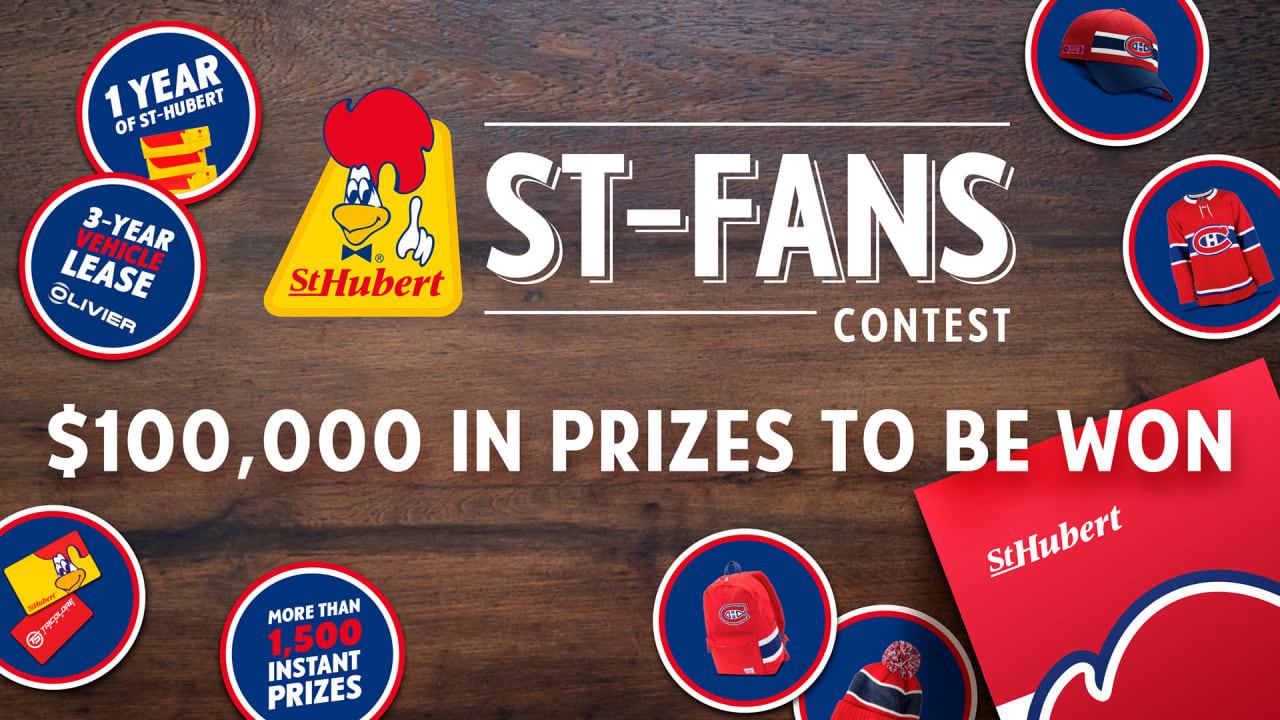 The St-Fans contest is back! | Montréal Canadiens