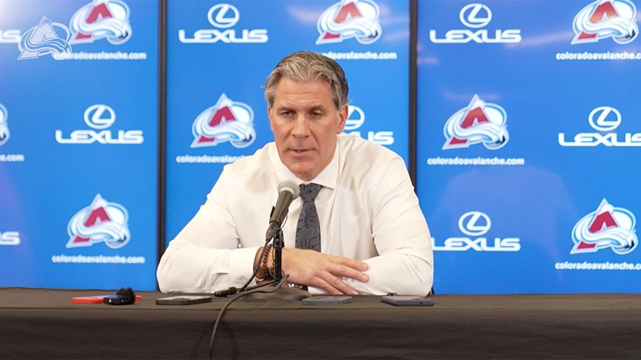 Postgame - Bednar (Dec. 13) | Colorado Avalanche