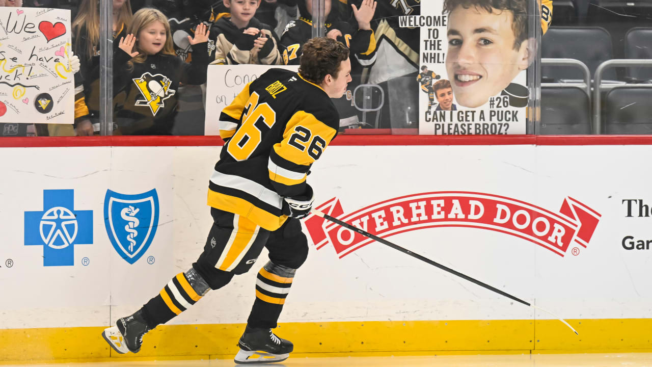 A Night the Broz Family Will Never Forget | Pittsburgh Penguins