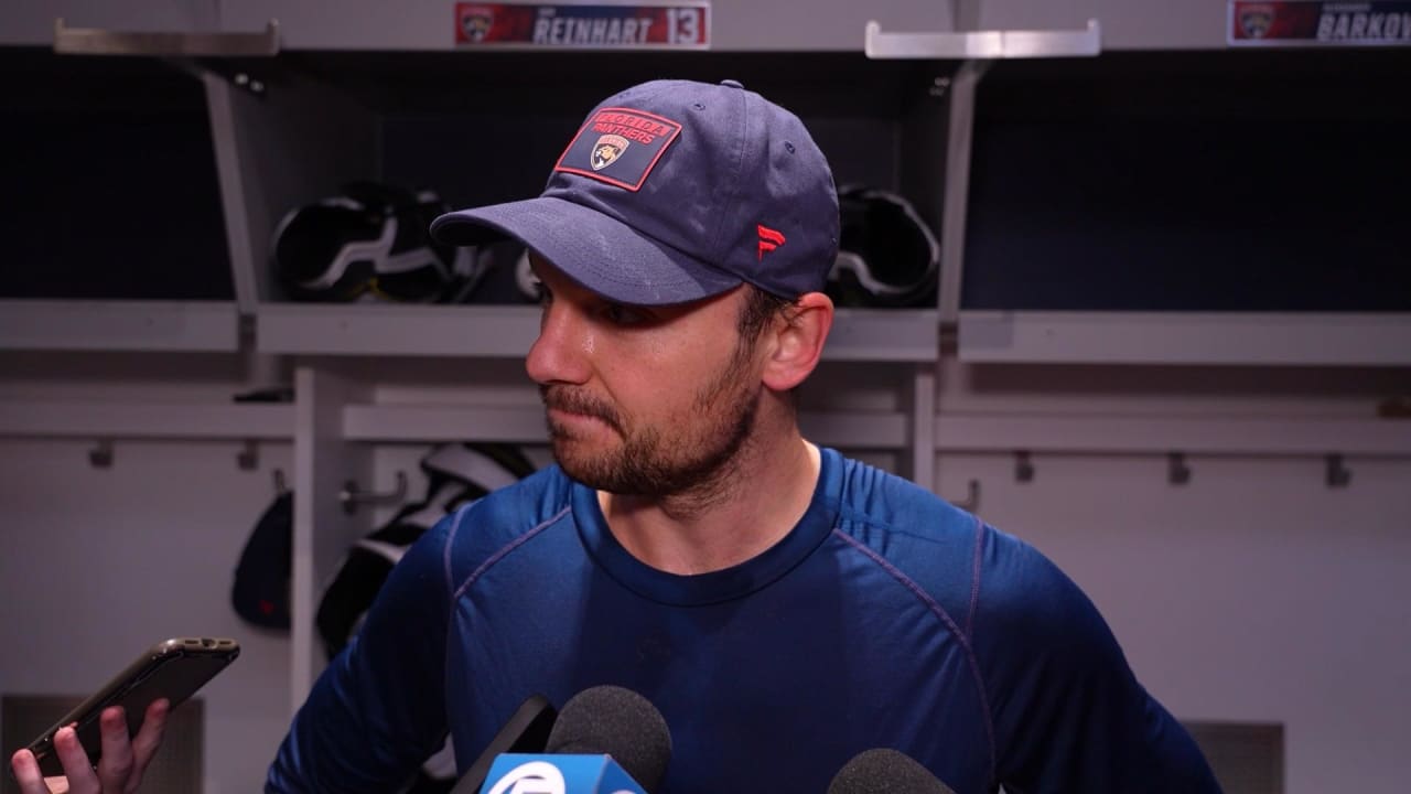 Practice: Reinhart - 1/10/25 | Florida Panthers