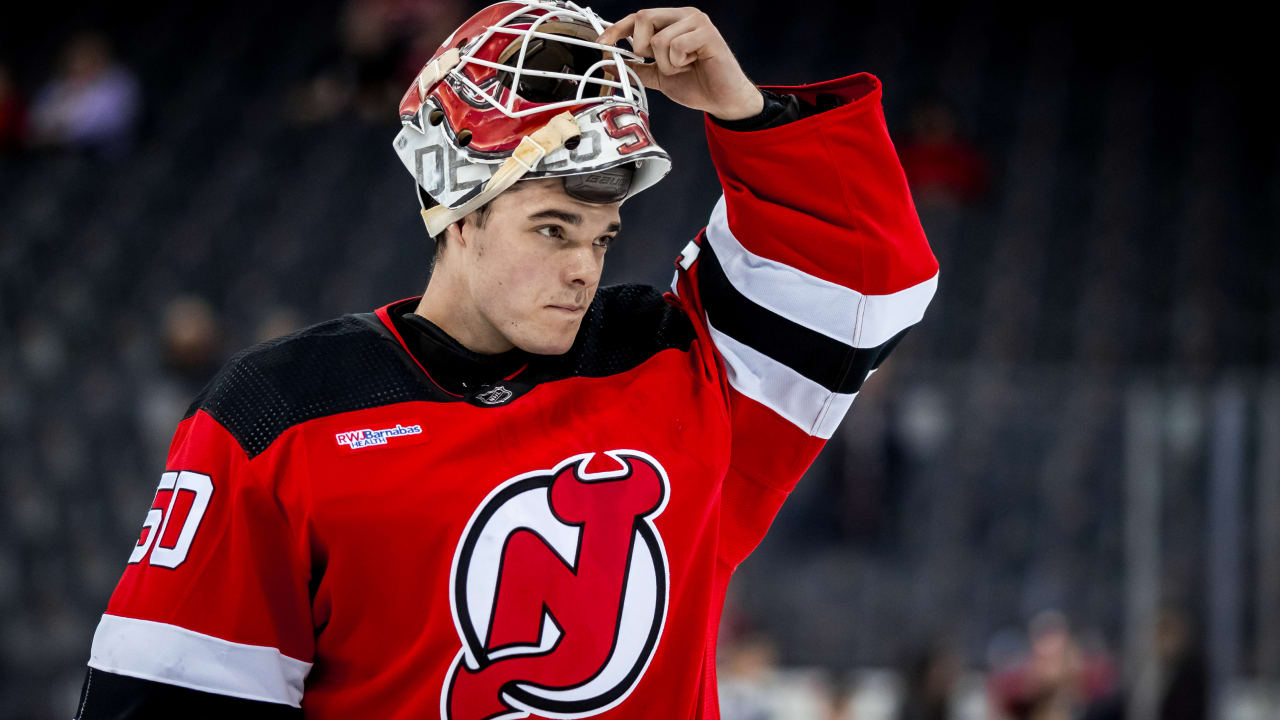 Nico Daws Recalled from Utica | TRANSACTIONS | New Jersey Devils