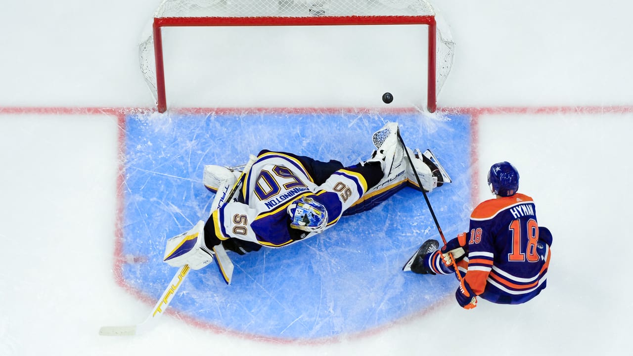POST-GAME: Hard-working Hyman hits 40-goal milestone | Edmonton Oilers