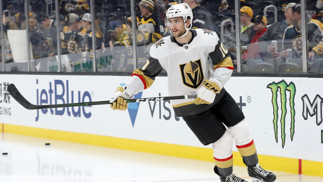 Un contrat de deux ans pour Nicolas Roy à Vegas | LNH.com