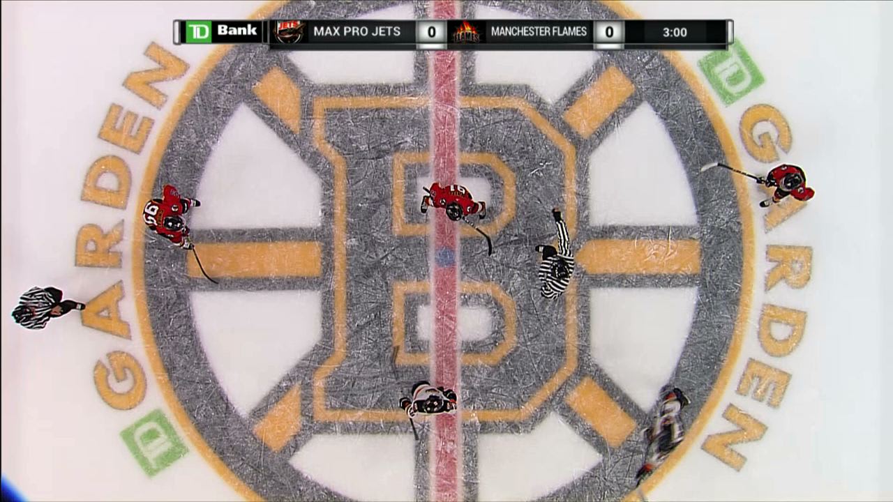 Max Pro Jets vs. Machester Flames | Boston Bruins