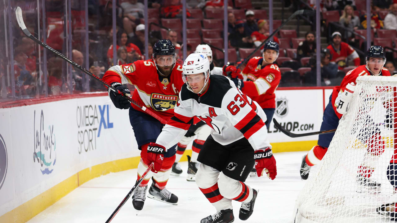 Devils at Panthers | New Jersey Devils