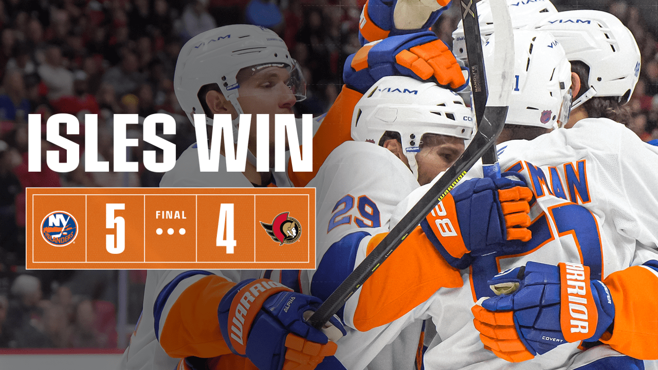 The Skinny: Islanders 5, Senators 4 | New York Islanders
