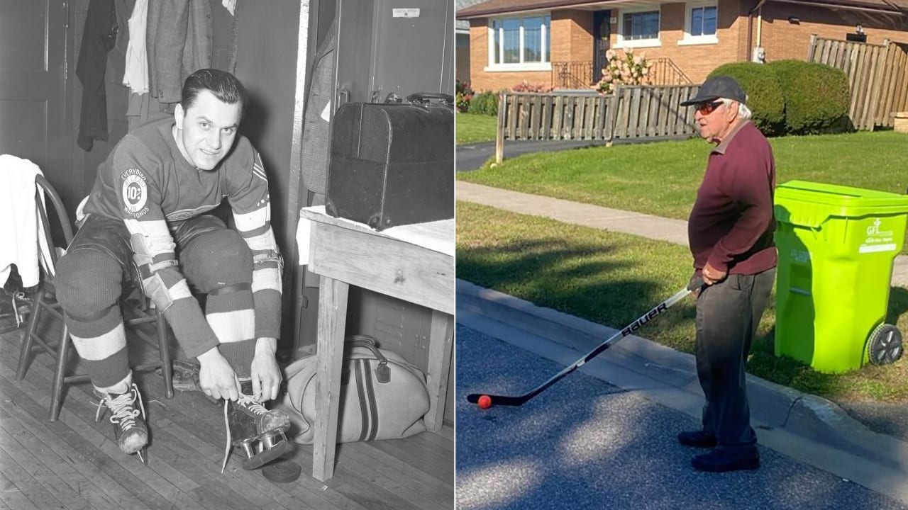 Wochy reflects on NHL career on 100th birthday | NHL.com