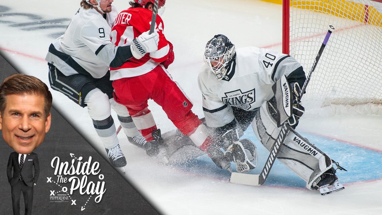 INSIDE THE PLAY- CAL PETERSEN | Los Angeles Kings