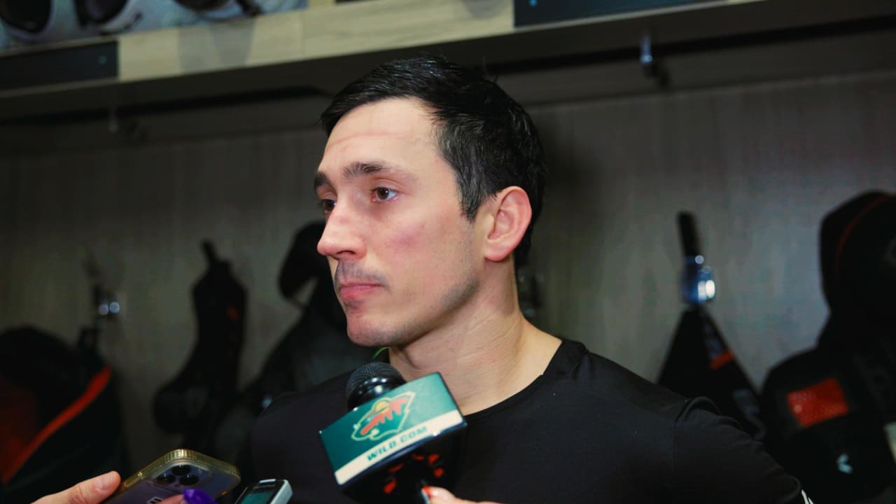 Spurgeon Postgame at Los Angeles 1/5 | Minnesota Wild