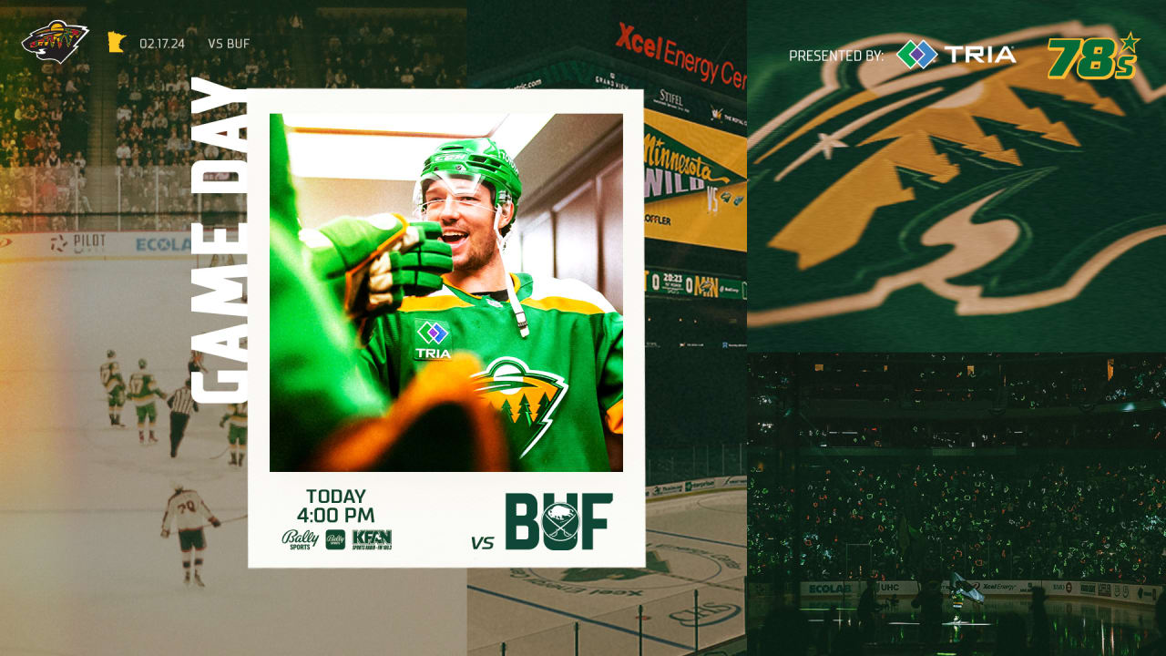 Preview: Wild vs. Sabres | Minnesota Wild