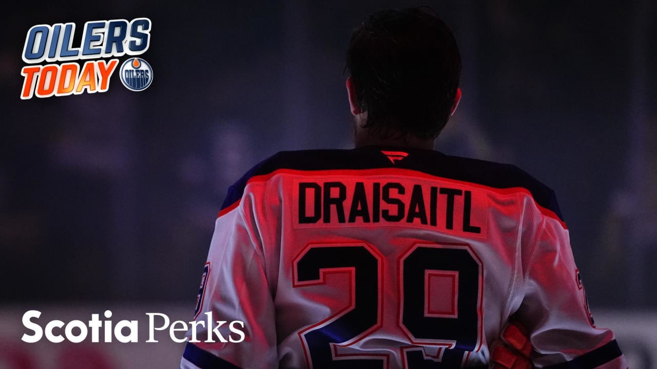 OILERS TODAY | Pre-Game 5 at VGK | Edmonton Oilers