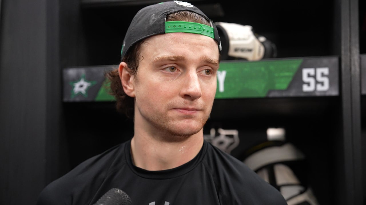 VGK@DAL Pregame: Thomas Harley | Dallas Stars