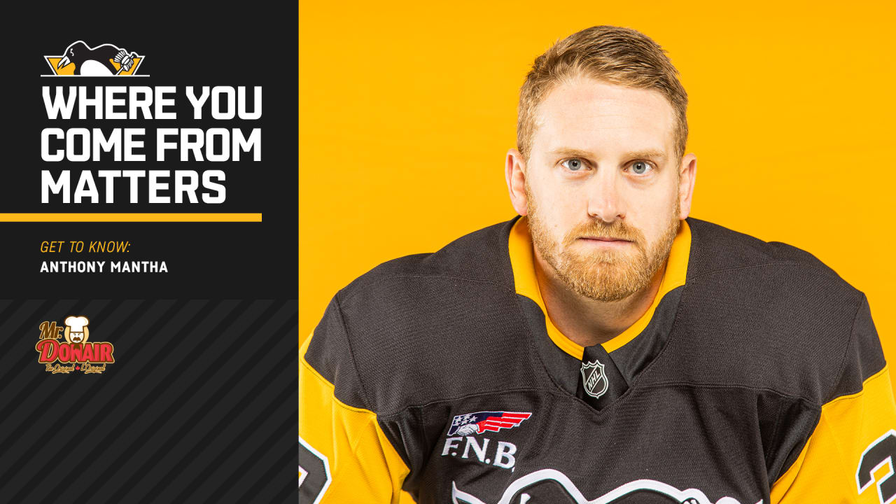 Where You Come From Matters: Anthony Mantha | Pittsburgh Penguins