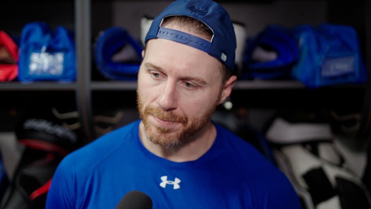 PRACTICE | Ian Cole | Vancouver Canucks