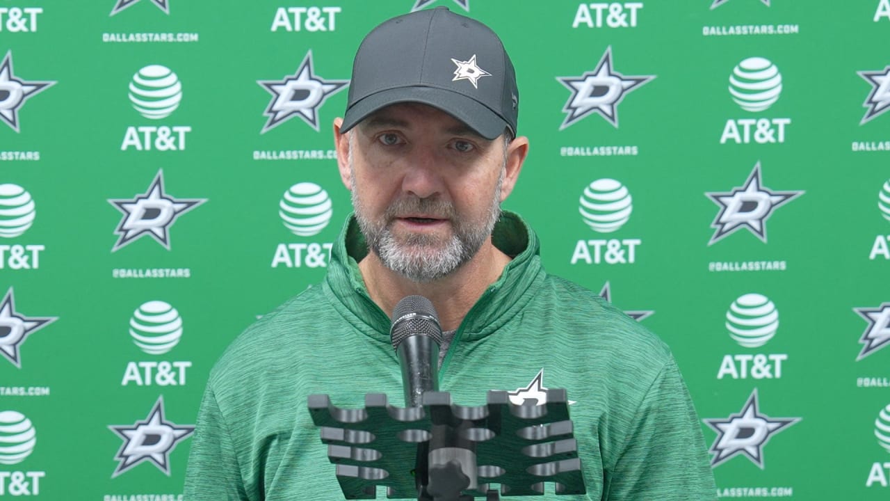 DeBoer on the Offensive Options | Dallas Stars