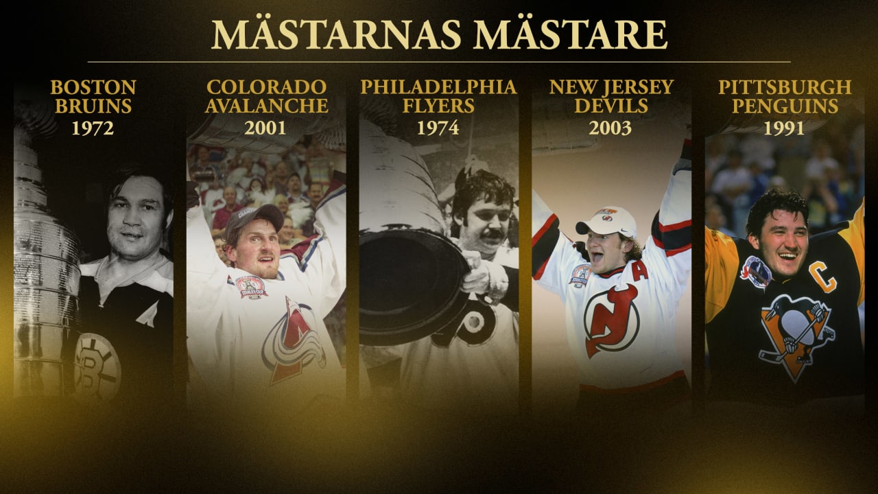 NHL.com/sv rankar främsta Stanley Cup-mästarna | NHL.com/sv