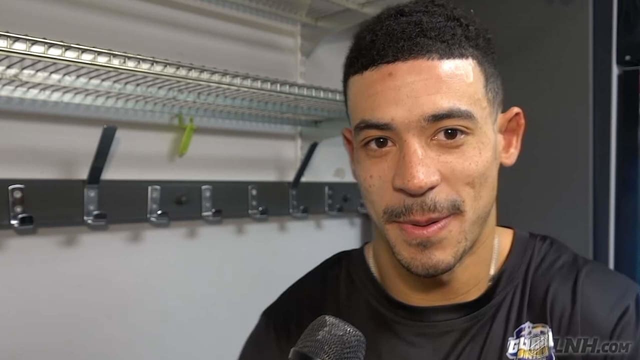 Mathieu Joseph revient sur la Série globale | LNH.com