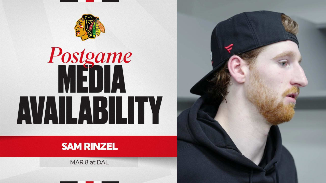 Rinzel on Adjustments | Chicago Blackhawks