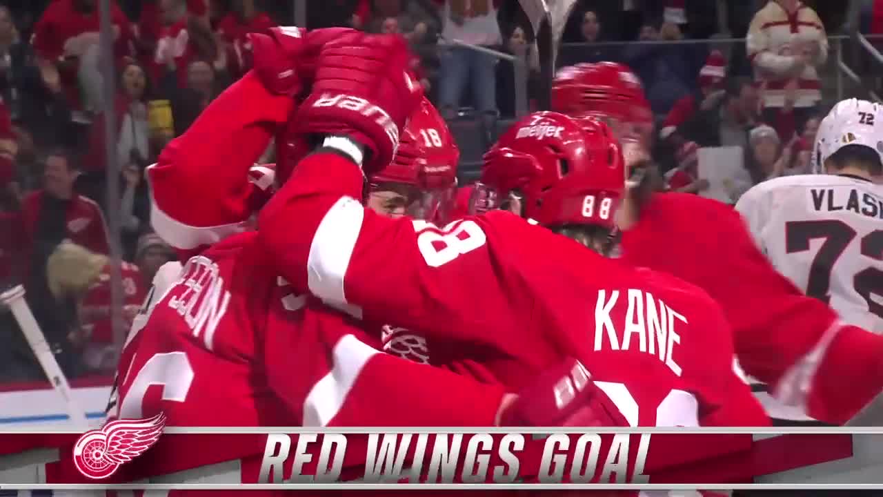 CHI@DET: Copp scores goal against Petr Mrazek | NHL.com