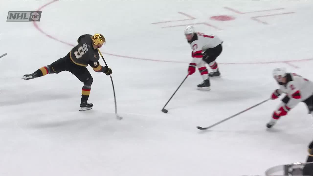 NJD@VGK: Eichel scores goal against Jake Allen | Vegas Golden Knights