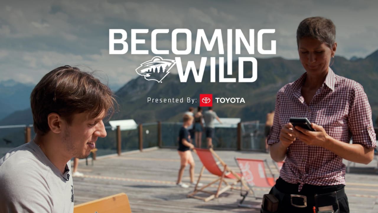 Becoming Wild: Marco Rossi | Minnesota Wild