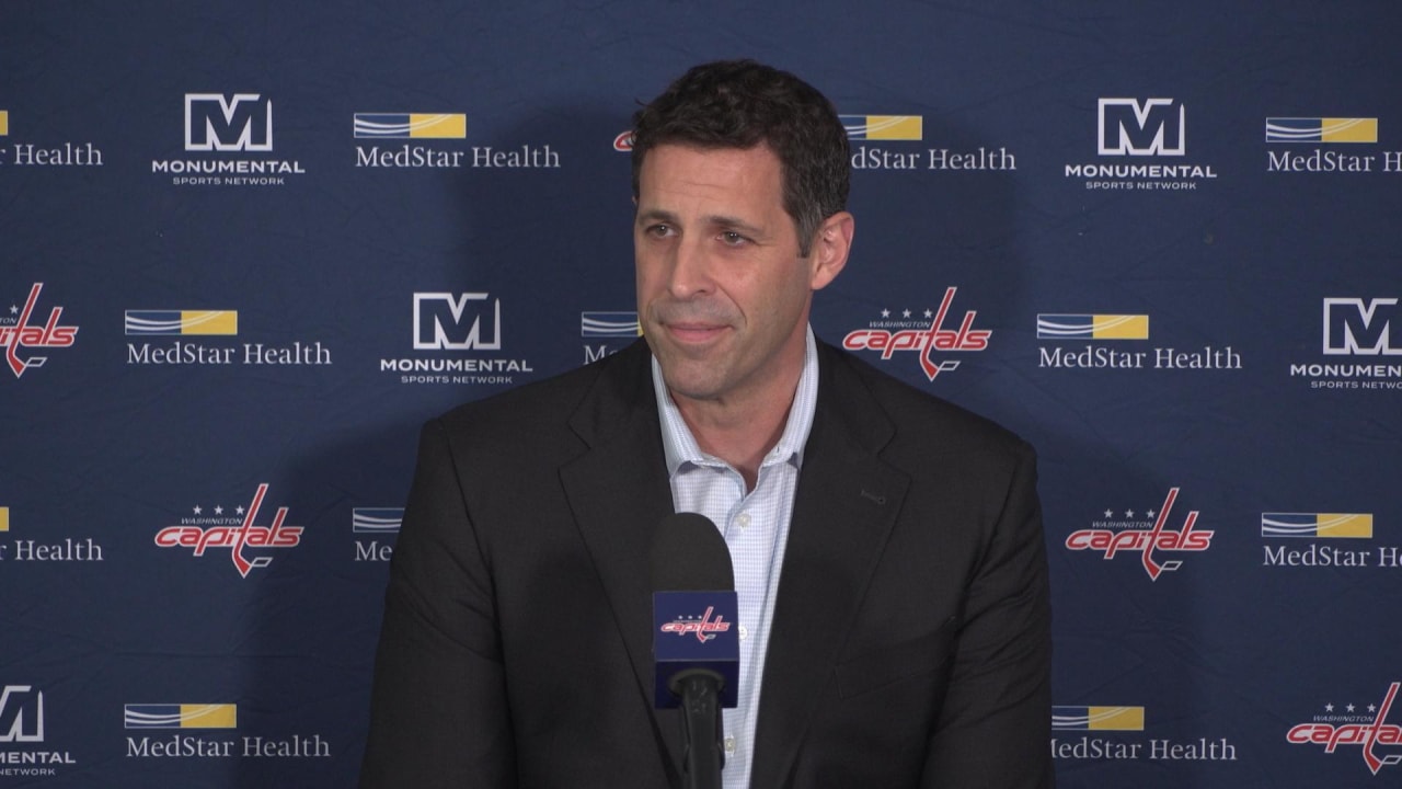 Chris Patrick | September 19 | Washington Capitals