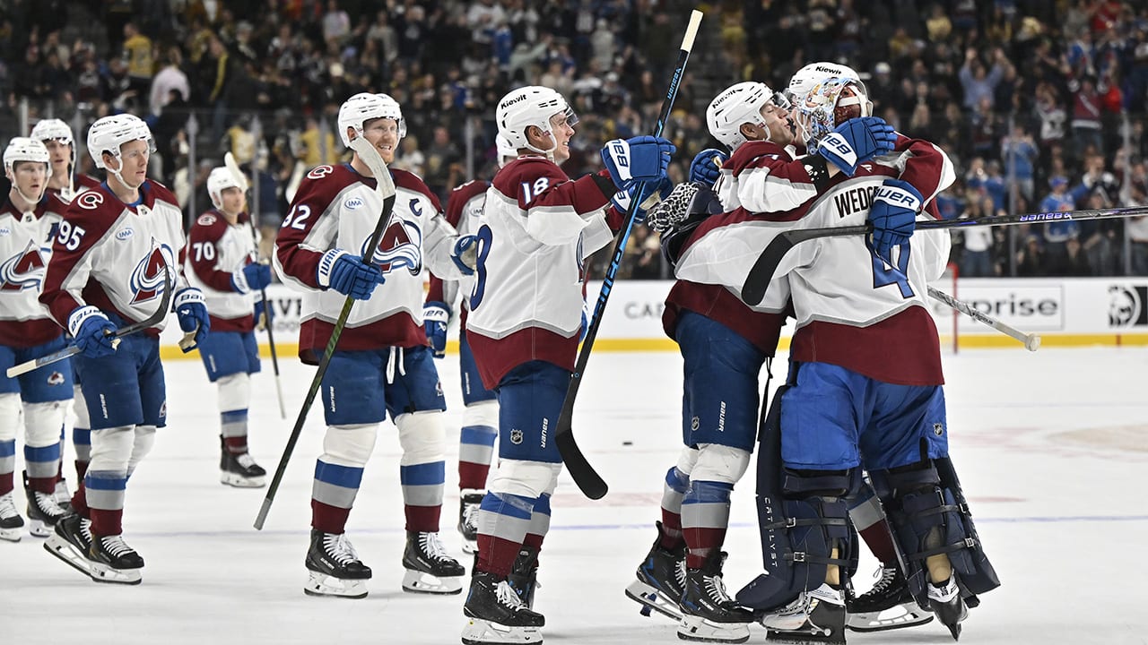 Avalanche defeat Golden Knights in shootout | NHL.com