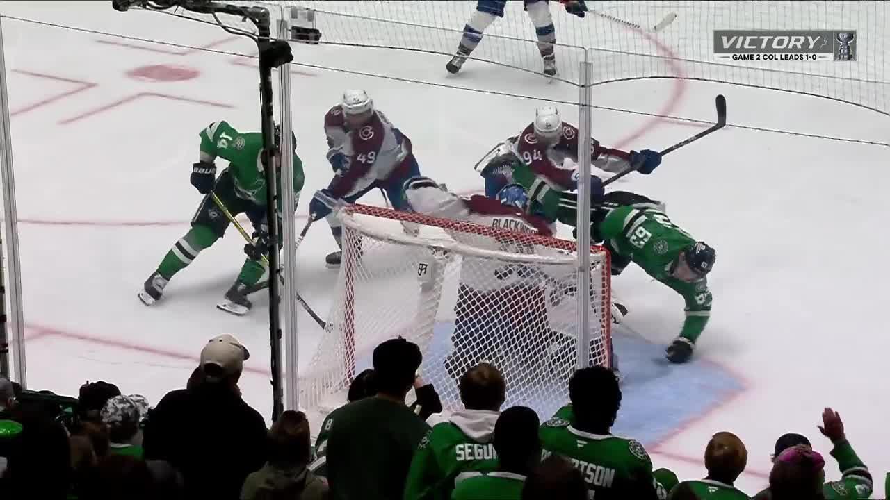 COL@DAL: Dadonov scores goal against Mackenzie Blackwood | Dallas Stars