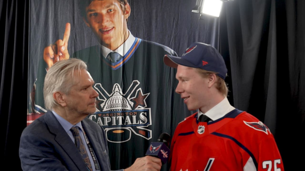 Milton Gastrin | One-on-One | Washington Capitals
