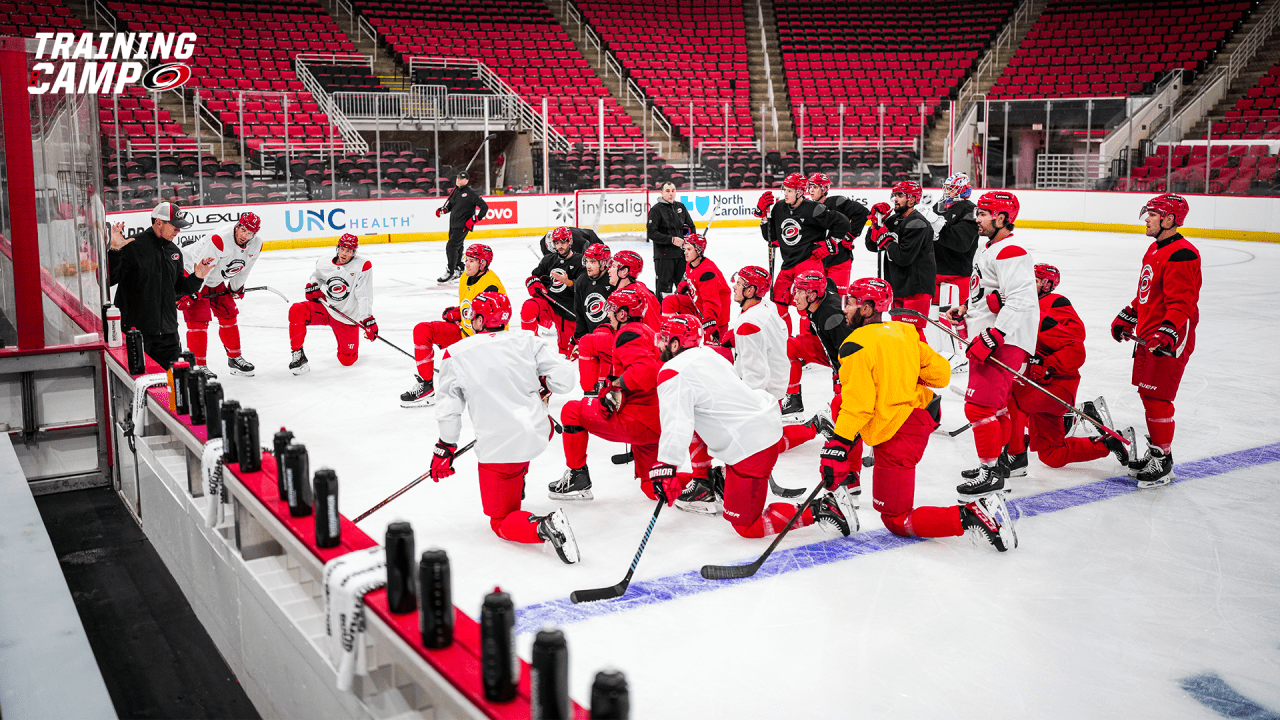 One Week Into Canes Training Camp | Carolina Hurricanes