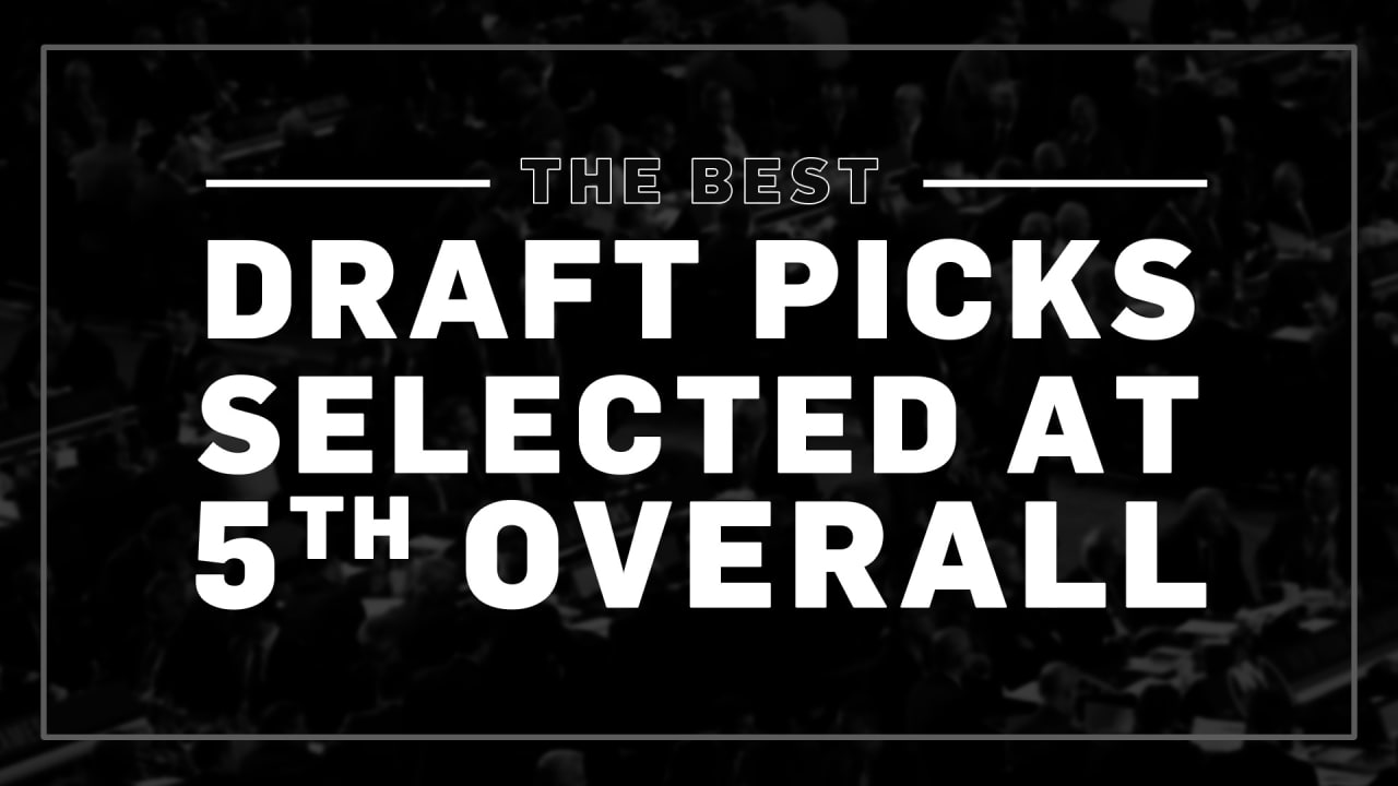 Top 10 NHL Draft Picks at Fifth Overall | Los Angeles Kings