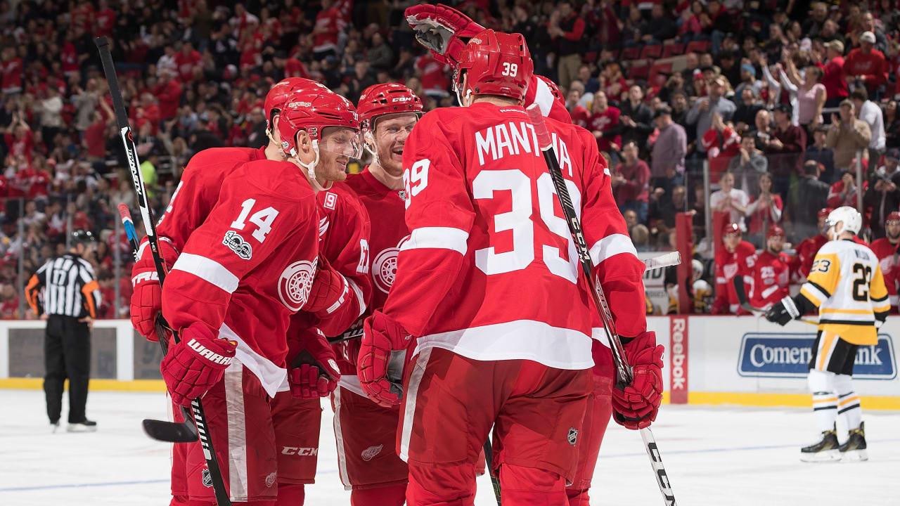 Red Wings defeat Penguins with six goals | NHL.com