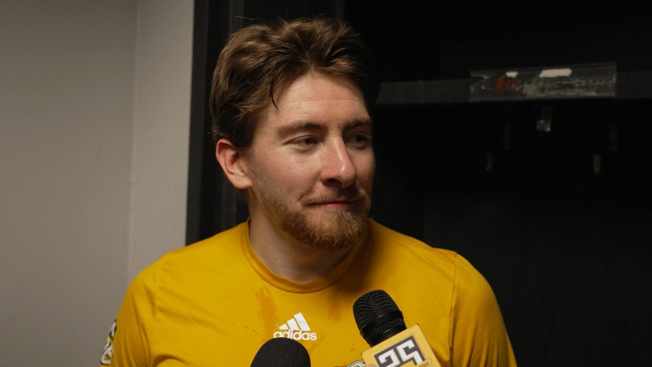 Postgame: NSH at LAK, Trenin | Nashville Predators