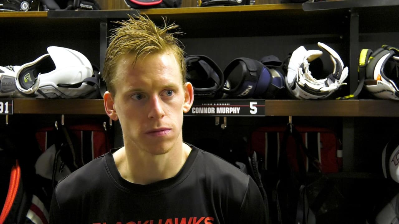 Murphy on Win, Standouts | Chicago Blackhawks
