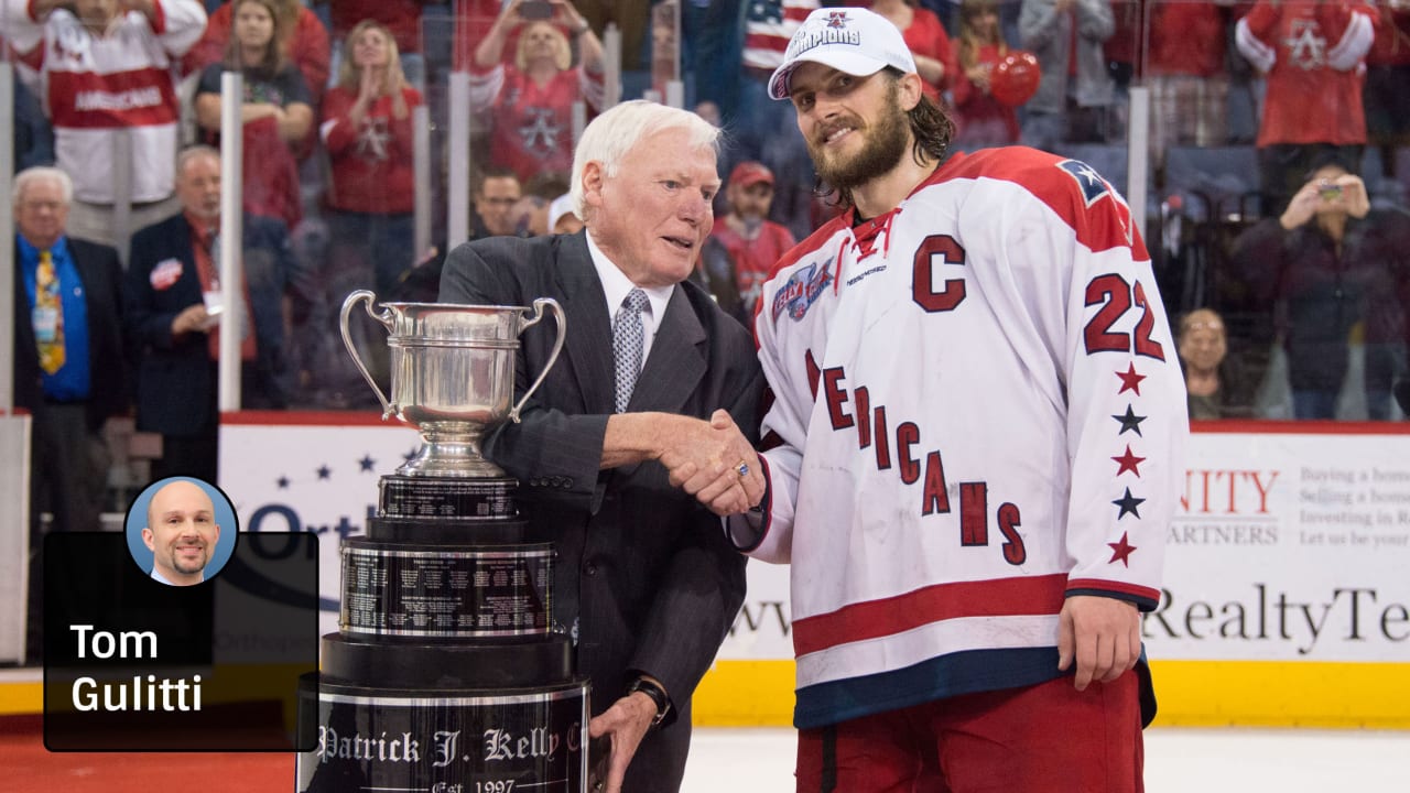 Pat Kelly's contributions to hockey go back 64 years | NHL.com