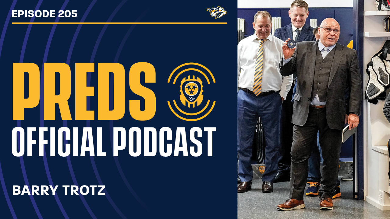 Backbone & Smiles: New Preds GM Barry Trotz on the POP | Nashville ...